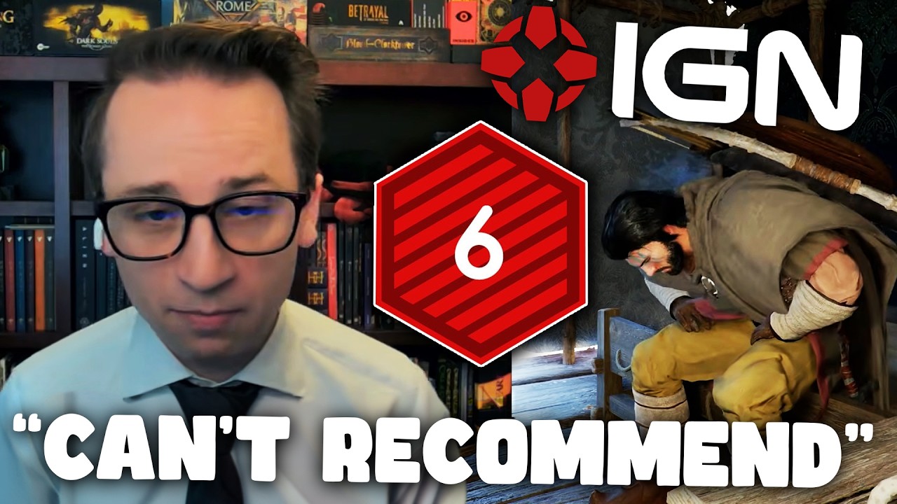 IGN Reviews Crimson Desert a 6/10 - 붉은사막 마이너 갤러리