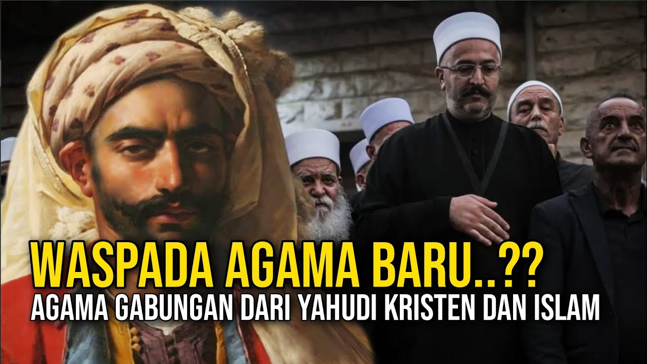 MENYESATKAN..!! Fakta Agama Druze Yang Jarang Banyak Orang Ketahui, Ini ...