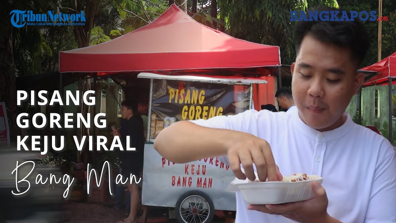 Pisang Goreng Keju Viral Bang Man - YouTube