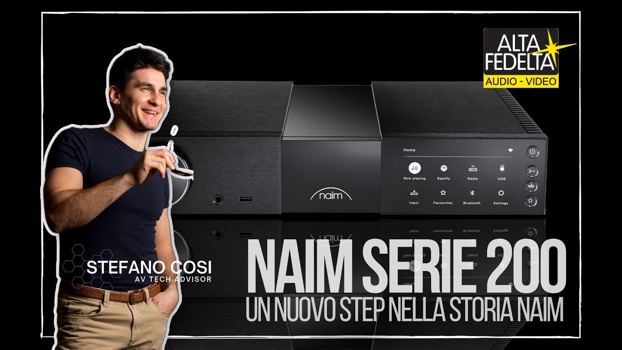 1/5 Naim e la Serie 200 - Af Merate - YouTube