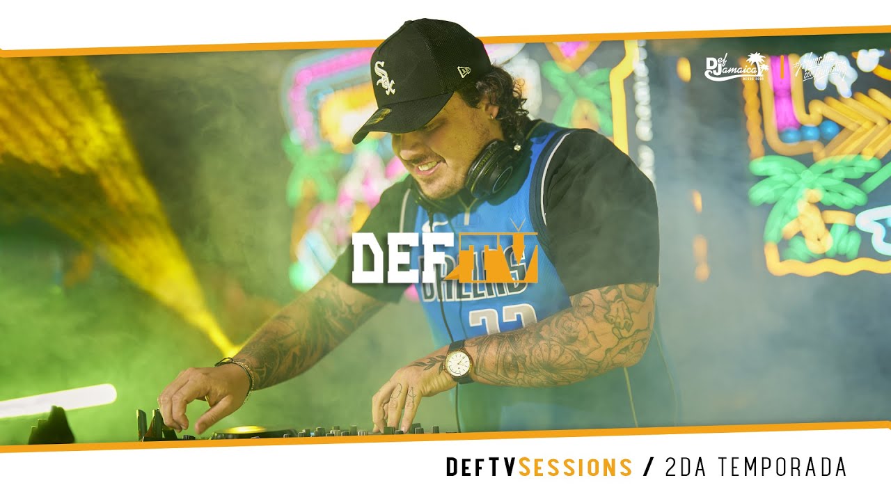 DJ MANSANG - DefTV Sessions "2da Temporada" - YouTube