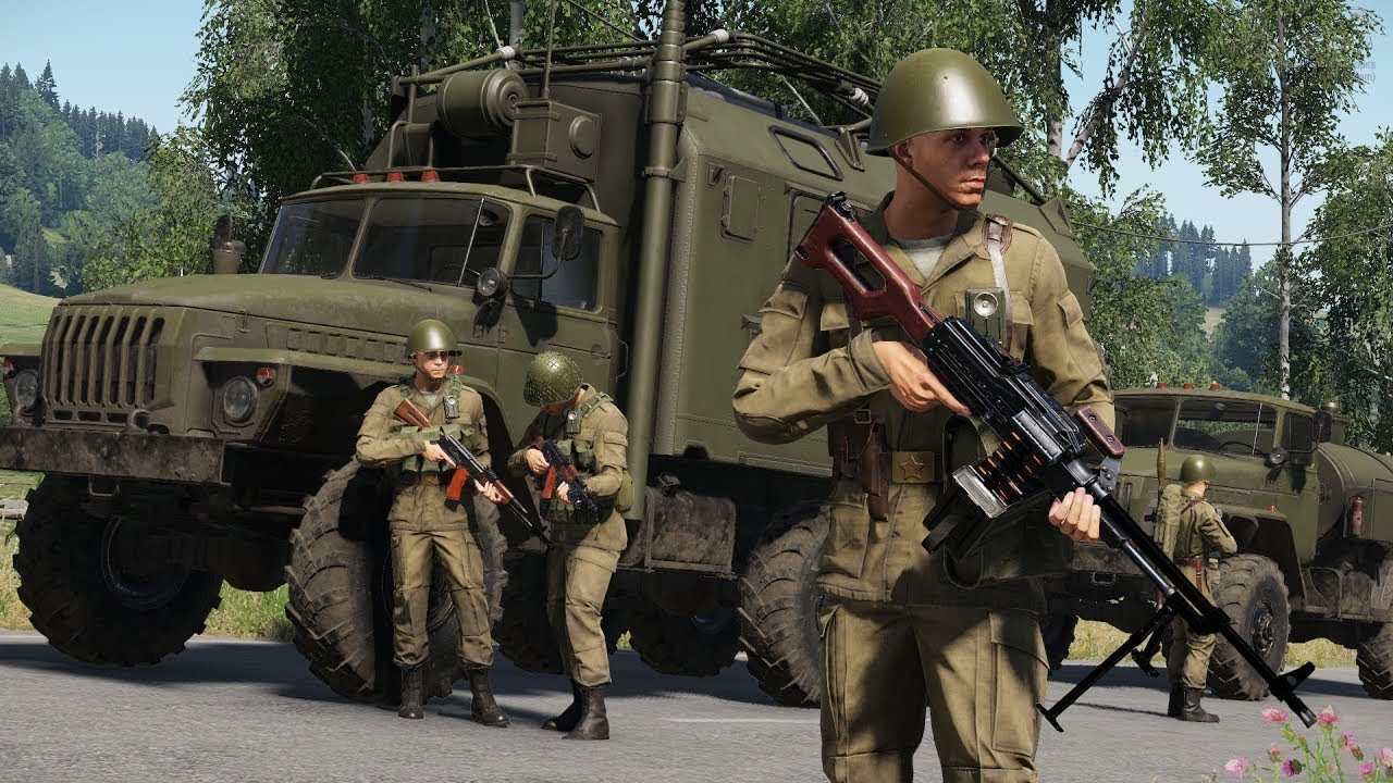 Arma Reforger Сервер Украина против России! Жесткие стычки .ДРГ и ...