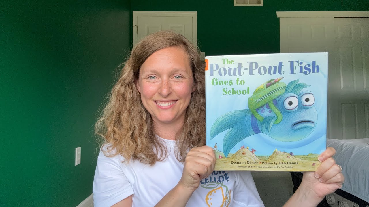 The Pout Pout Fish Goes to School - YouTube