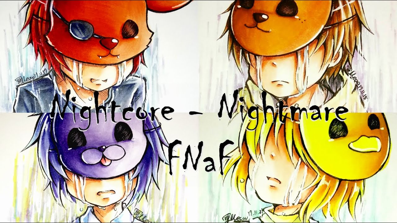 Nightcore - Nightmare ~ FNaF (Lyrics) - YouTube