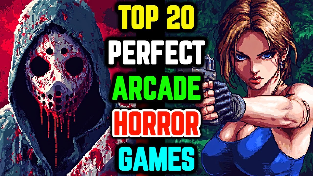Top 20 Absolutely Perfect Arcade Horror Games - Explored - YouTube