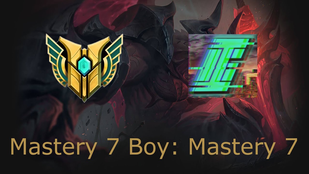 Mastery 7 Boy Episode 13: Midday League - YouTube