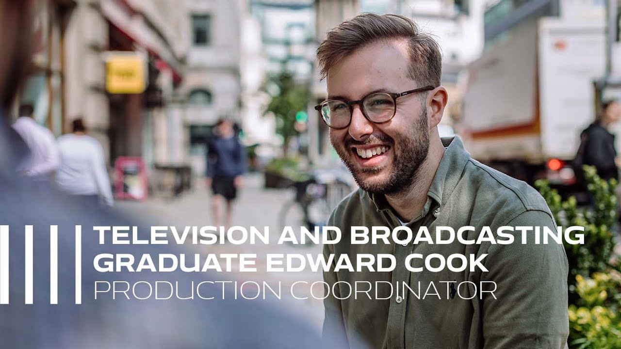 Television Production - Edward Cook | Portsmouth Graduate Stories - YouTube