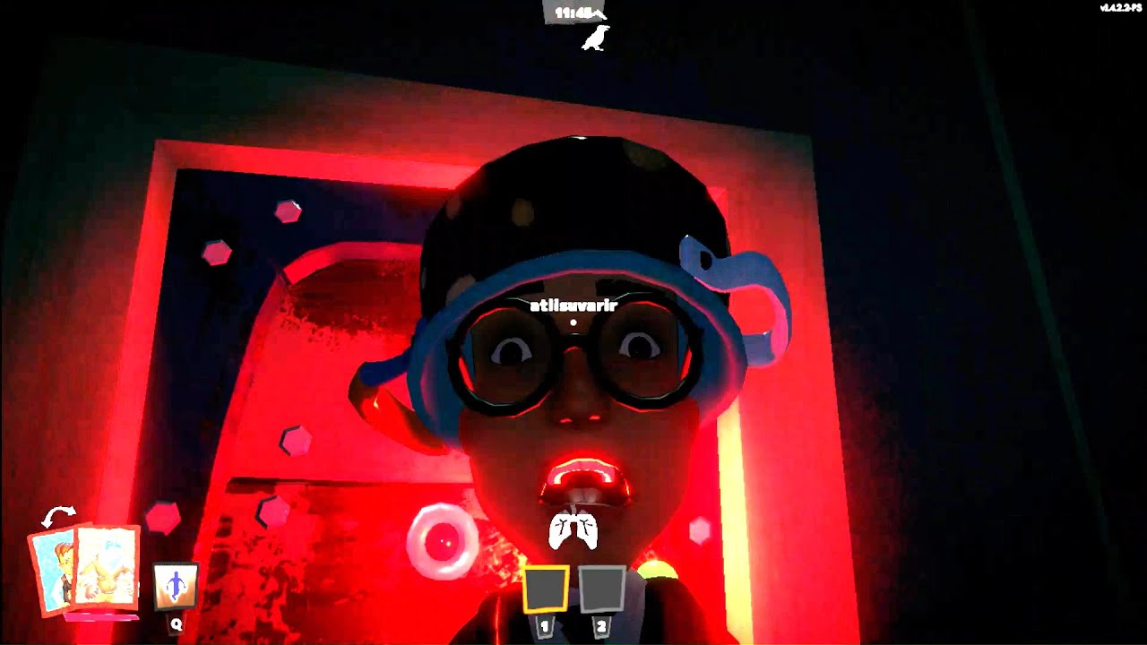 This house is haunted by me!! (secret neighbor gameplay) - YouTube