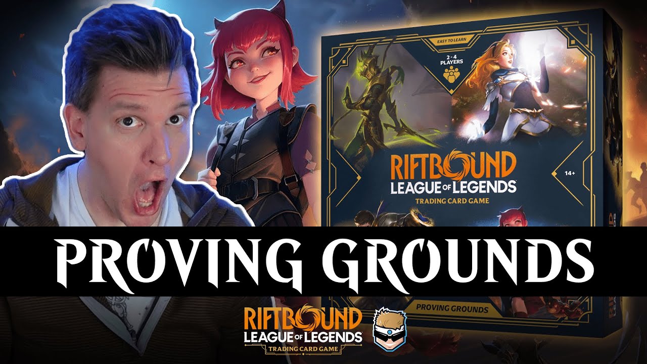 Opening Proving Grounds from Riftbound: League of Legends TCG - YouTube