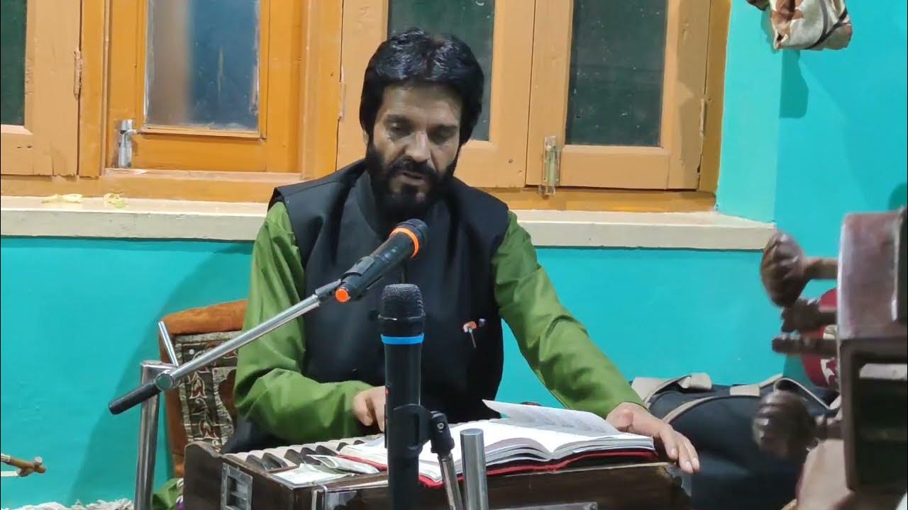 Heart touching Kashmiri sufi song | singer majeed ganie | kashmiri song - YouTube