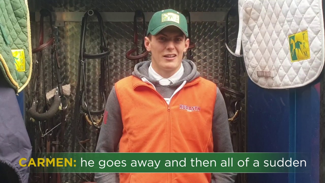 10 Questions with TRM Ambassador and British show jumper Carmen Edwards ...