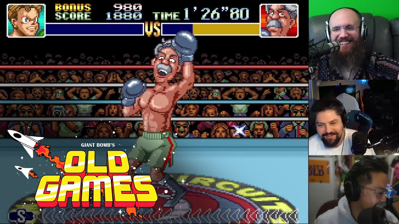 Testing the Secret Super Punch-Out Two-Player Mode! | Old Game Show ...