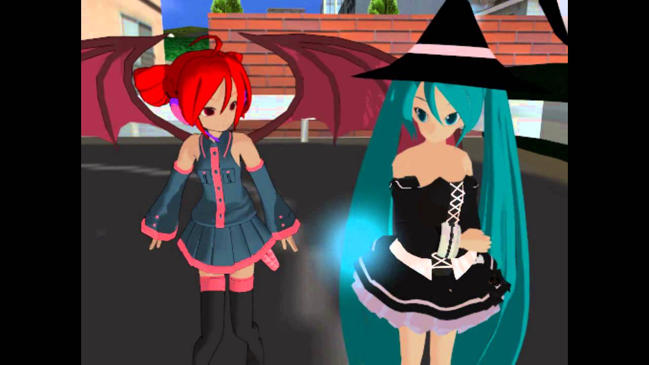 [mmd] Diario De Miku Hatsune Capitulo 17 Youtube