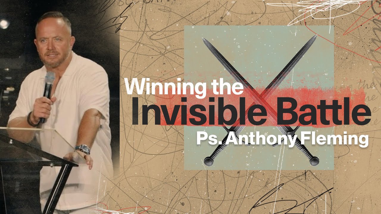 Not Unaware | Winning the Invisible Battle | Ps. Anthony Fleming - YouTube