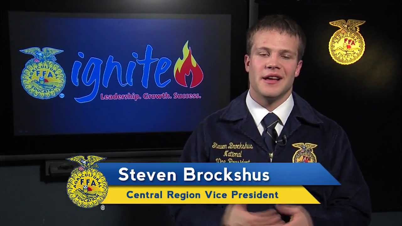 Officer 2 Officer: FFA Chapter Role Models - YouTube