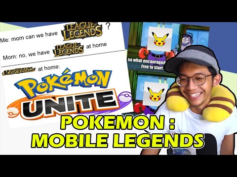 POKEMON UNITE IS A MEME - Falkro Pokemon Meme Review - 2