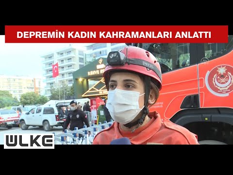Hayat kurtaran JAK'ın kadın kahramanları