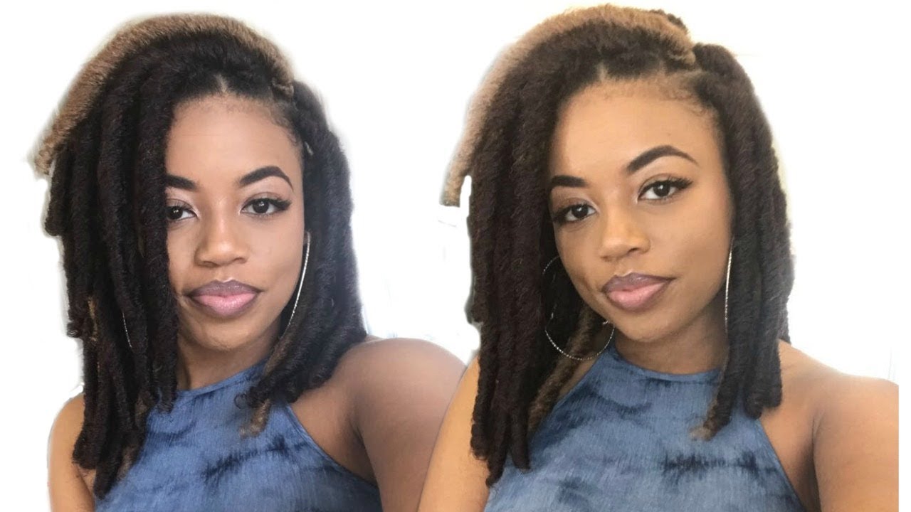 Individual Crochet Bae Locs | DIVATRESS.COM - YouTube