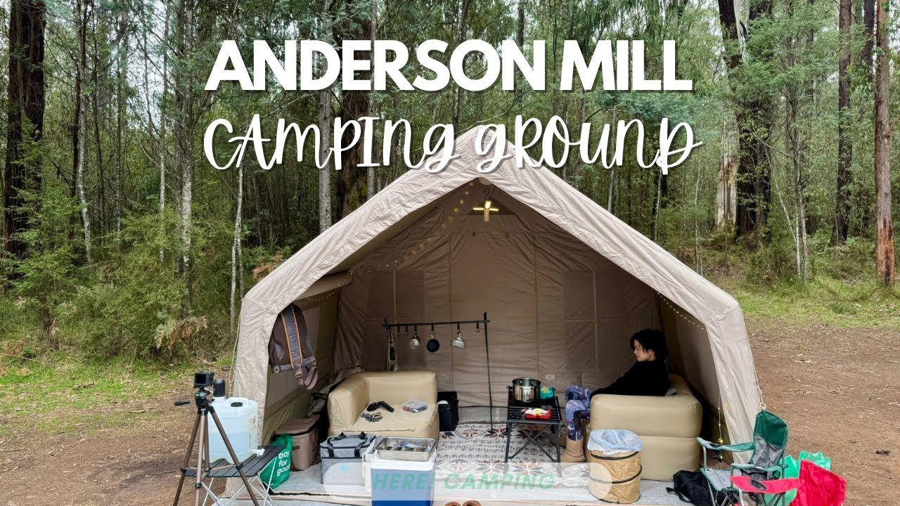 Winter Camping Adventure: Hidden Gem Campsite, Crabs, and Scenic Views ...