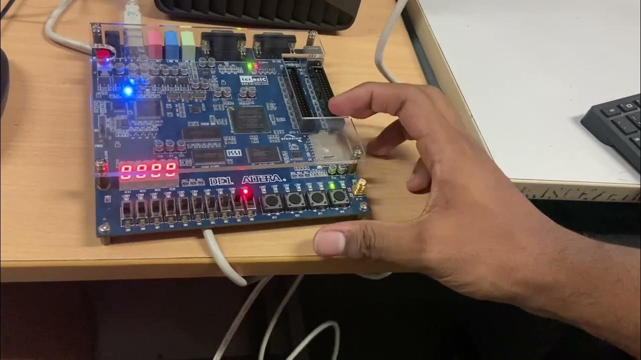 FPGA Mini project: Farm/Highway Traffic system - YouTube