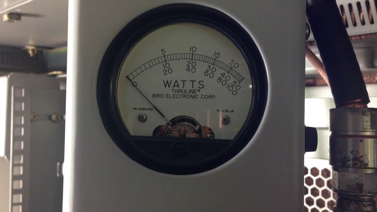 Tese Homebrew linear amplifier. - YouTube