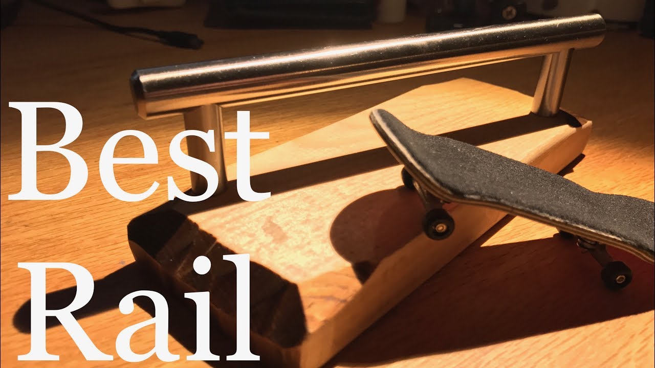THE MAKING OF BEST FINGERBOARD RAIL (MUST WATCH)... - YouTube