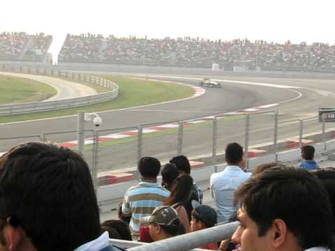 F1 Race Greater Noida 11.AVI - YouTube