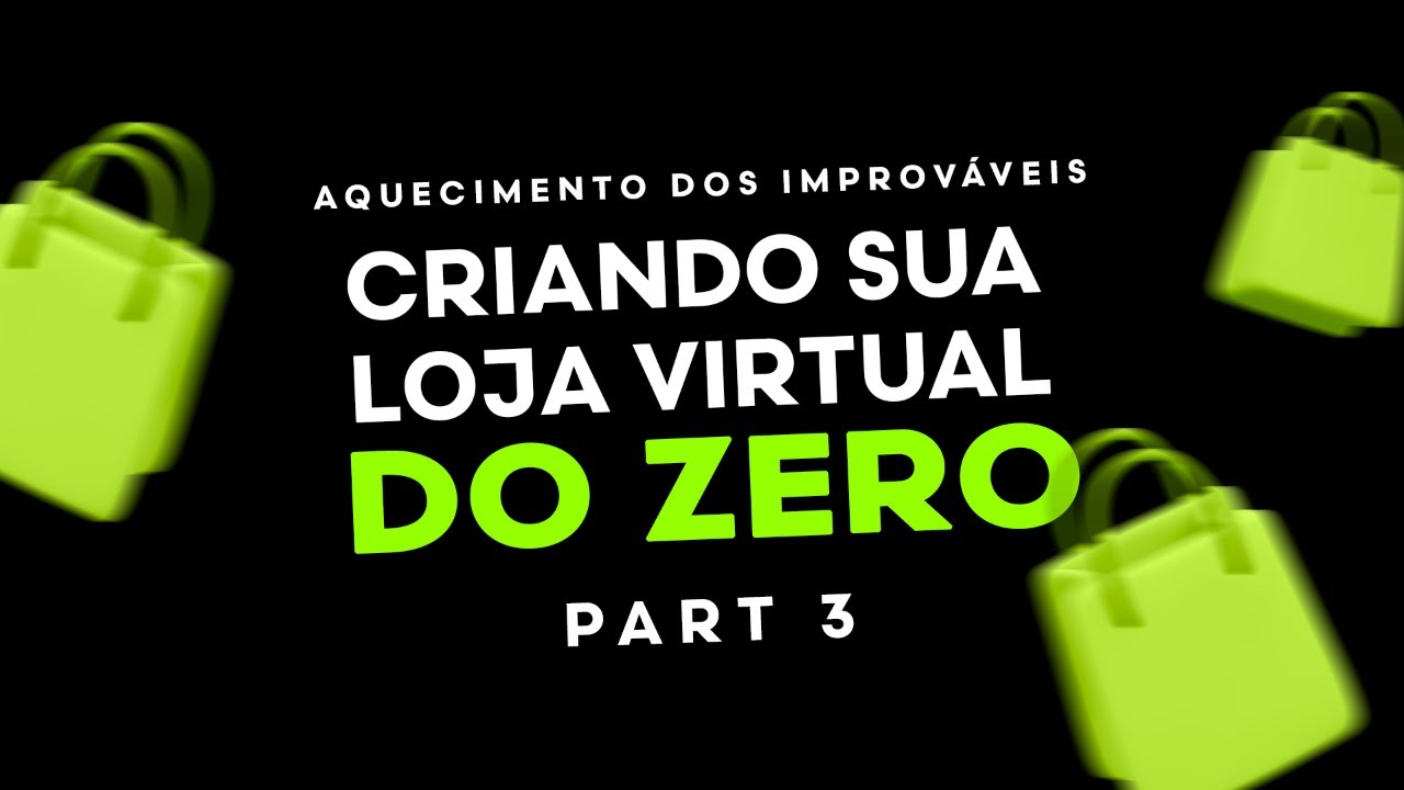 Como Criar Sua Loja De Dropshipping Do Zero Passo A Passo Ep03