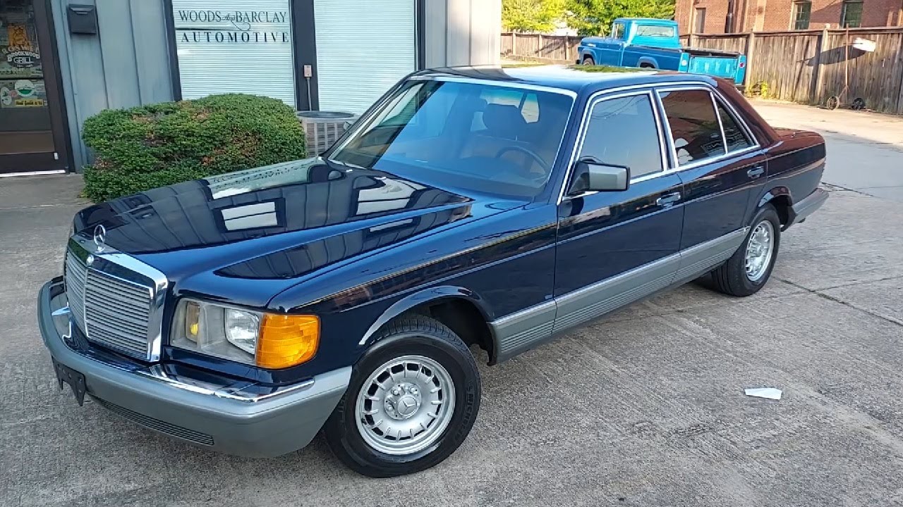 1985 Mercedes 300SD - Part 3 Detailing and Walk Around - YouTube