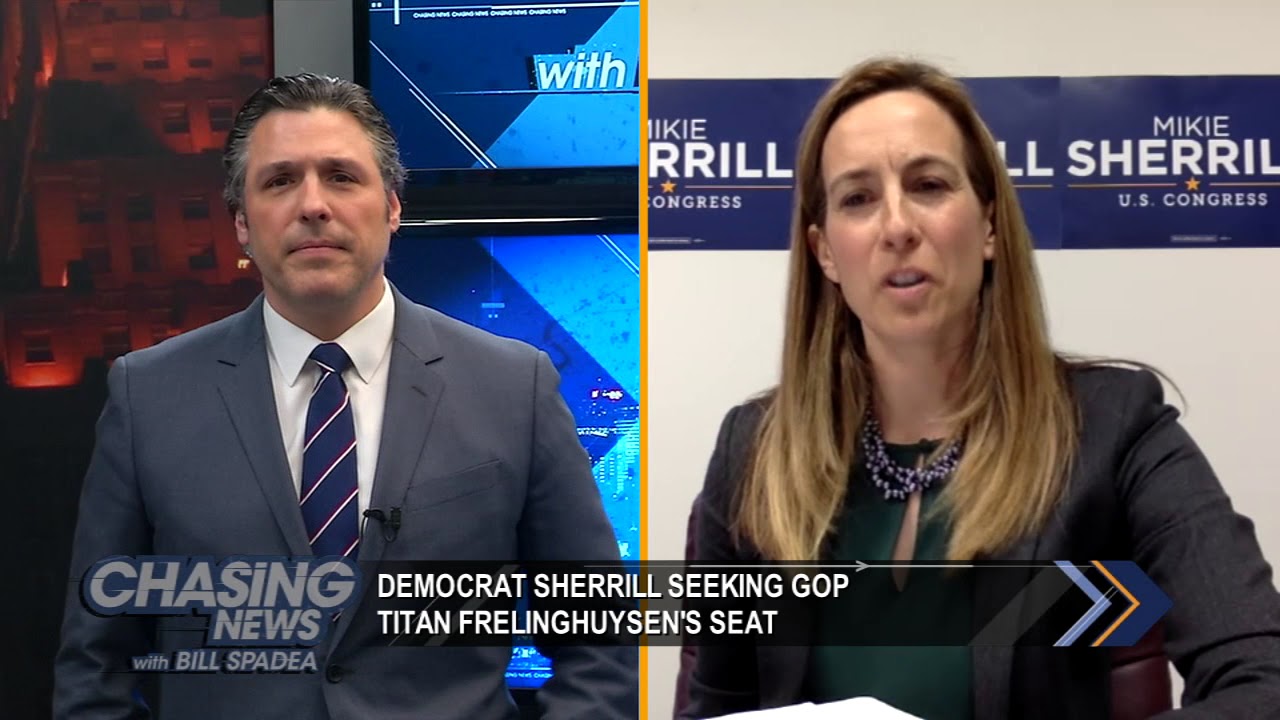 A conversation with Mikie Sherrill - YouTube