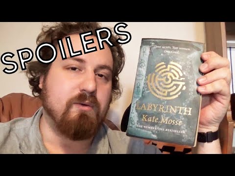 LABYRINTH - KATE MOSSE | BOOK REVIEW | MAX READS