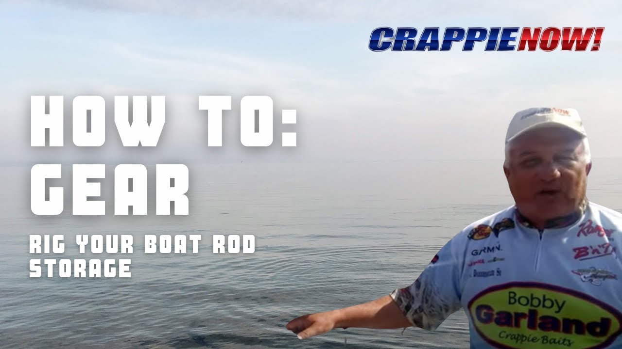 Make the Most of Your Rod Storage with Driftmaster - YouTube