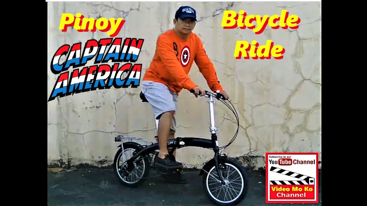 Pinoy Captain America - Bicycle Ride -Totem FC-16 ,Tiklop Society of ...