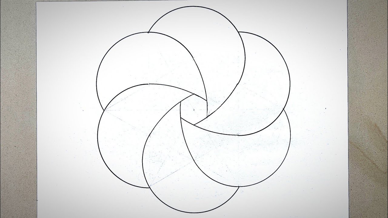 Simple Geometry Patterns | Easy Geometry Study | How to Draw Easy ...