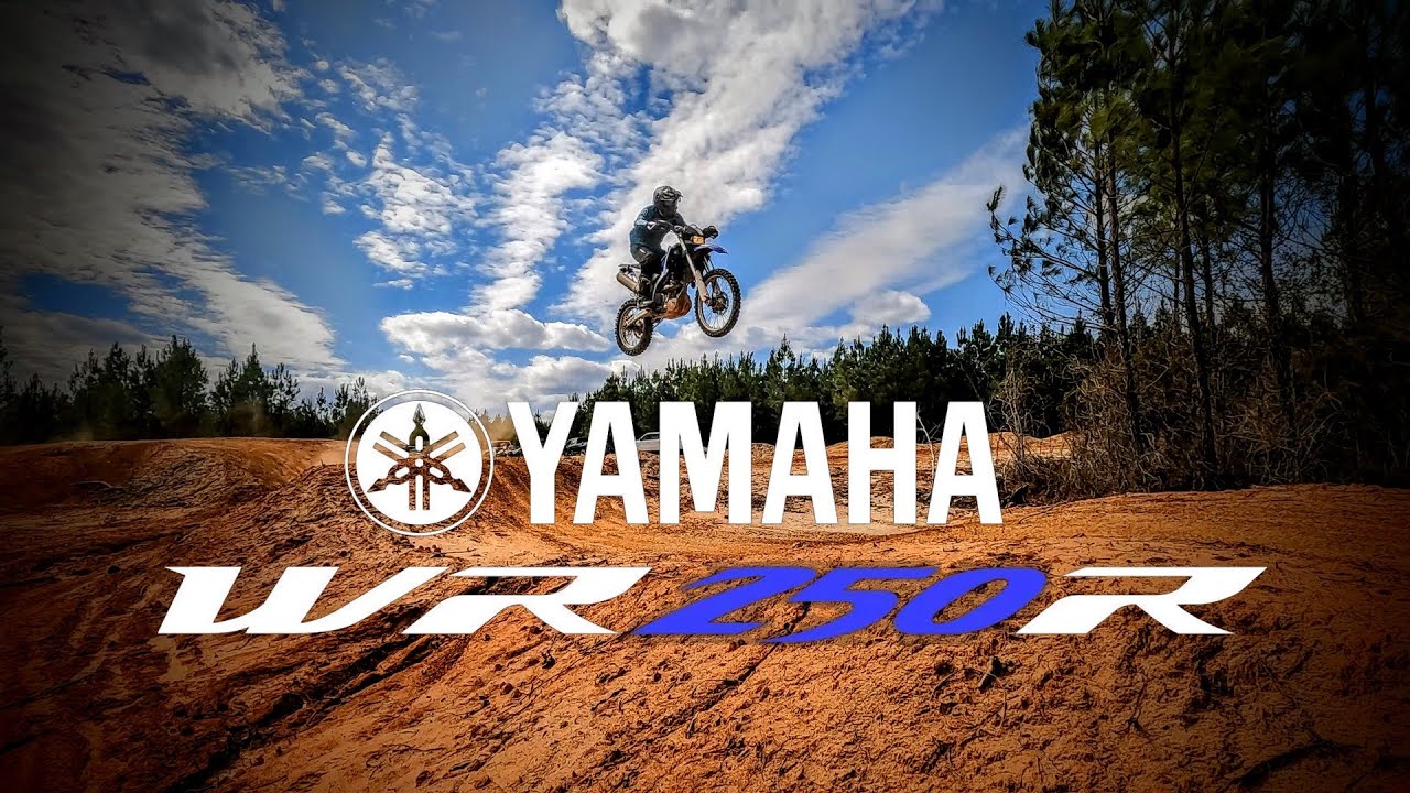 New Bike Reveal 2008 Yamaha WR250R - YouTube