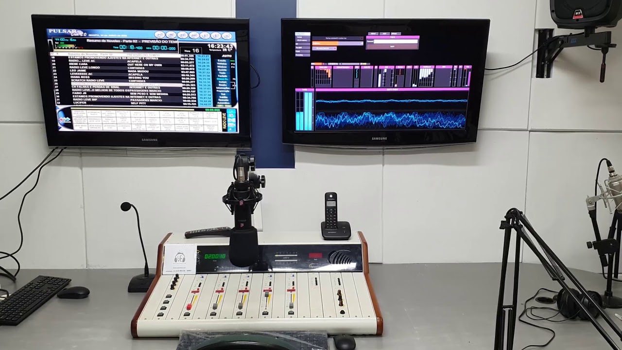 Radio Leve Web (Em parceria com a AUDIOTX) - YouTube