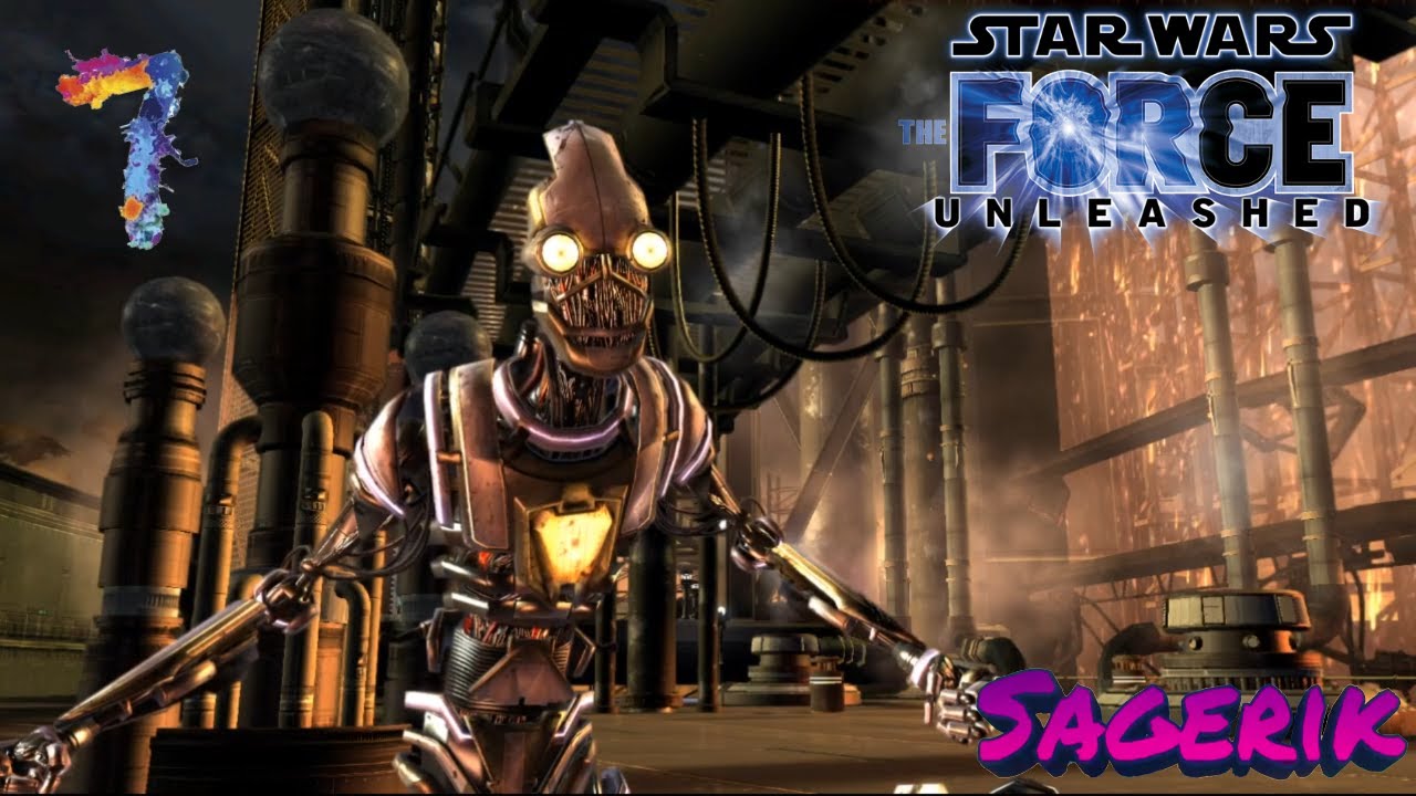 Star wars The Force Unleashed Ep7 "Damnit Proxy Not Now!!" - YouTube