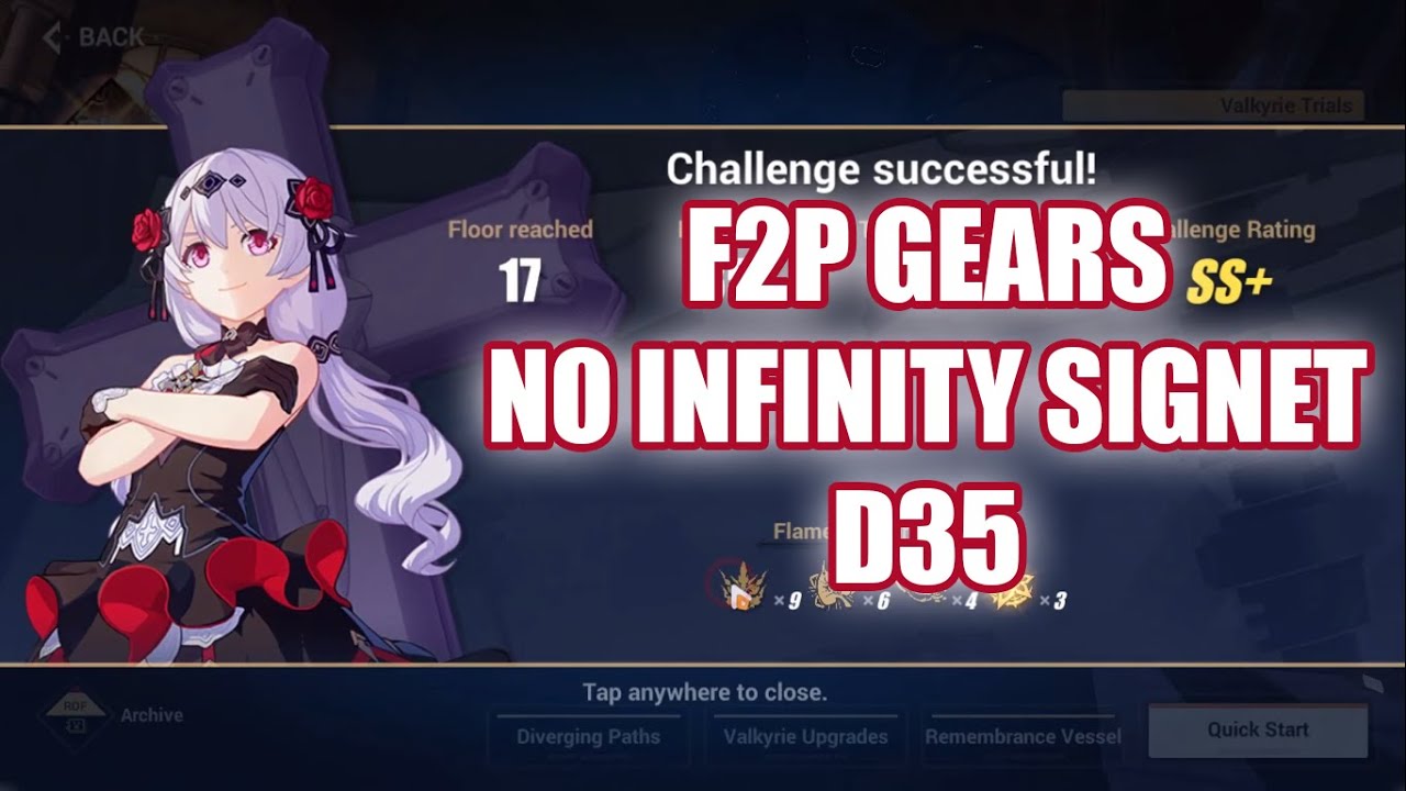 [Honkai Impact 3] Elysian Realm - Luna Kindred F2P Gear - Sequence:Real ...