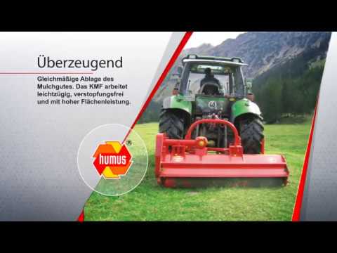 humus Schlegelmulcher KMF