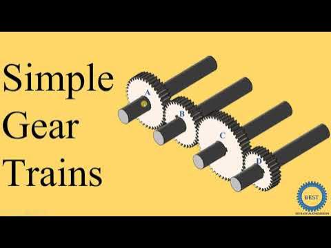 Simple Gear Trains - YouTube