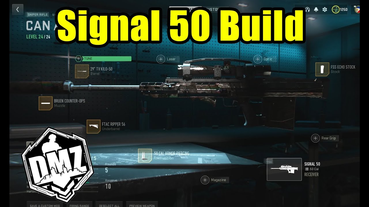 Signal 50 Snappy Build - YouTube