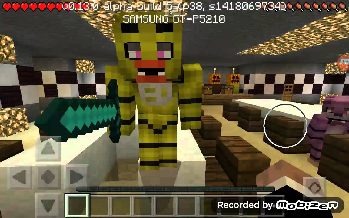 Minecraft fnaf - YouTube