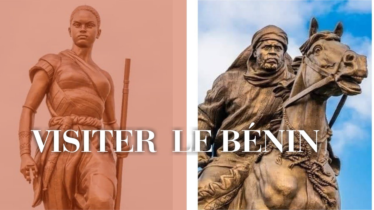 Visiter le BÉNIN | Monument AMAZONE - YouTube