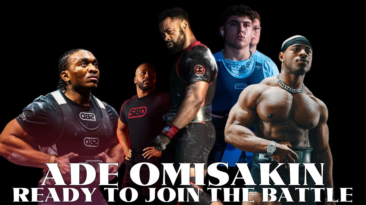 Ade Omisakin: Taking the WR, Jurins & Russ, the Joey B challenge, and ...