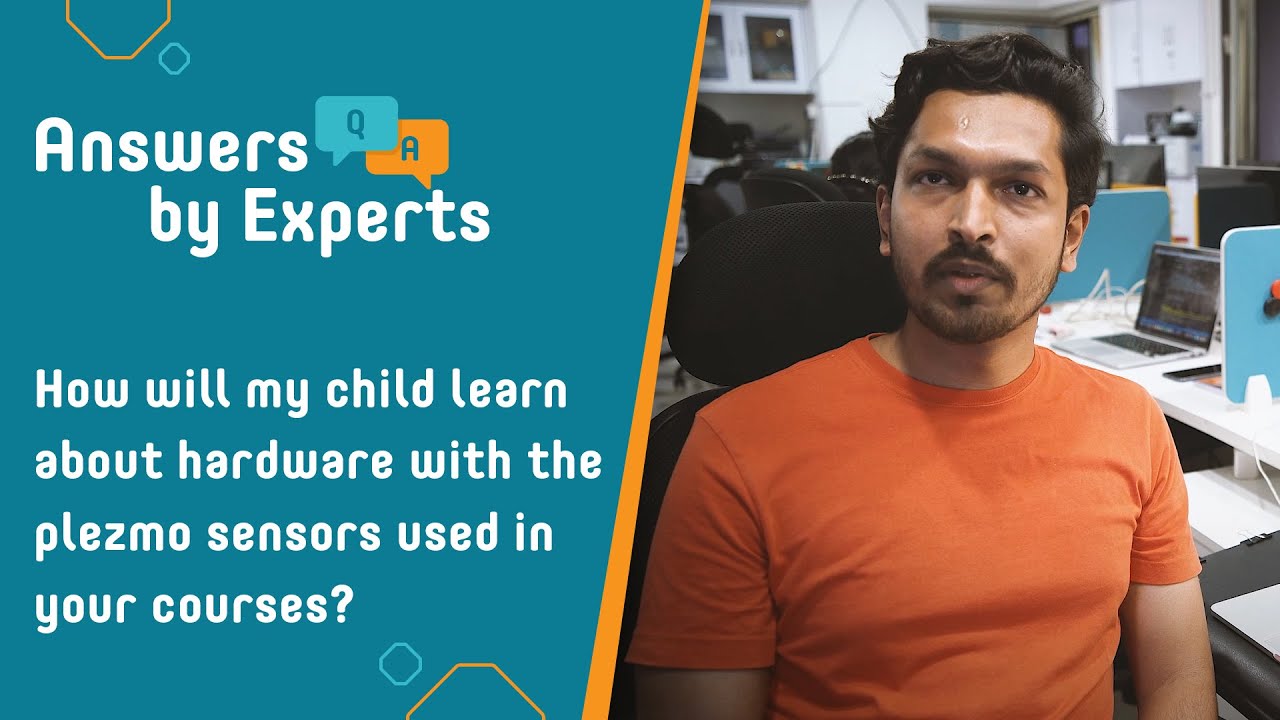 Watch how Coding++ courses teach about hardware with Plezmo's wireless ...