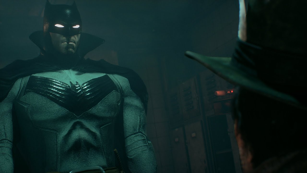 Batman White Knight - Batman: Arkham Knight - YouTube