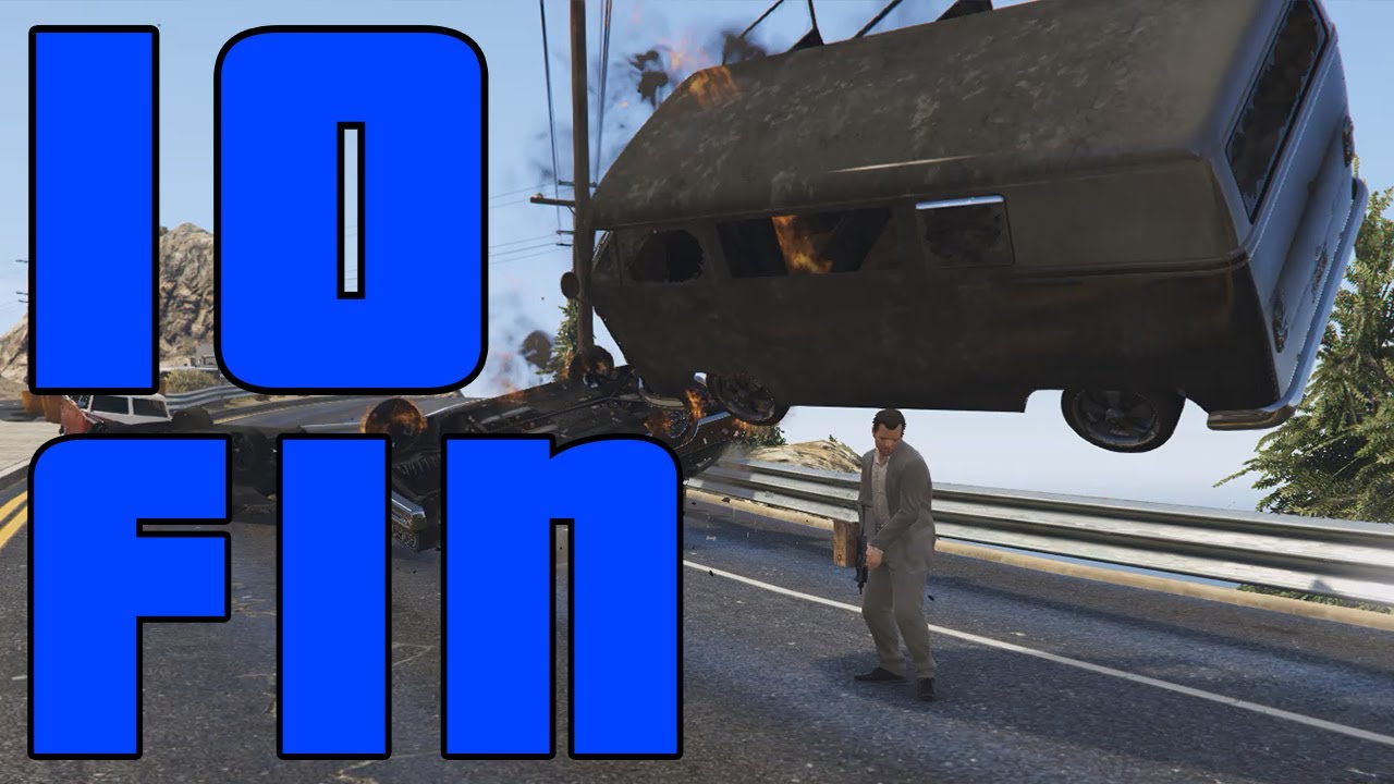 GTA SUPER Epic Fails 3 | ATROPELLOS | Capitulo 10 Fin - YouTube