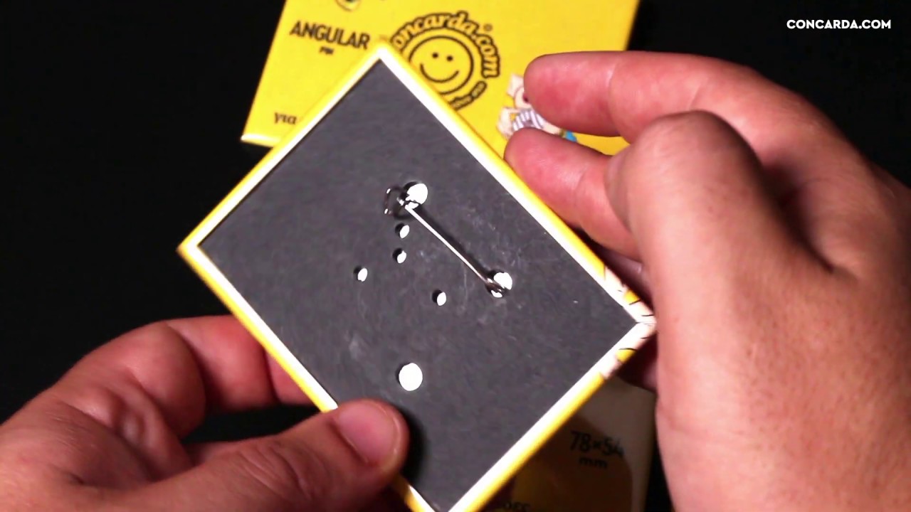 Angular pins set - YouTube