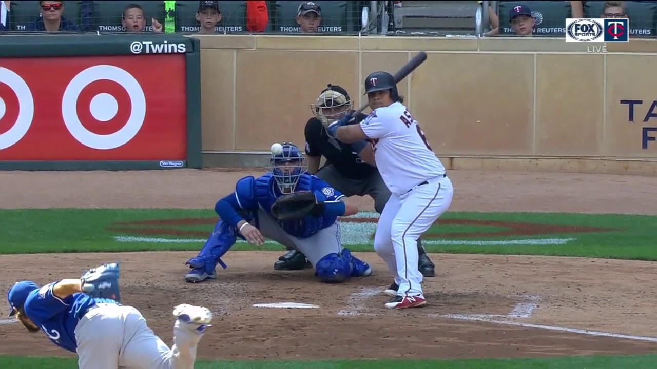 Willians Astudillo Walk-Off HR: 9/9/2018 - YouTube