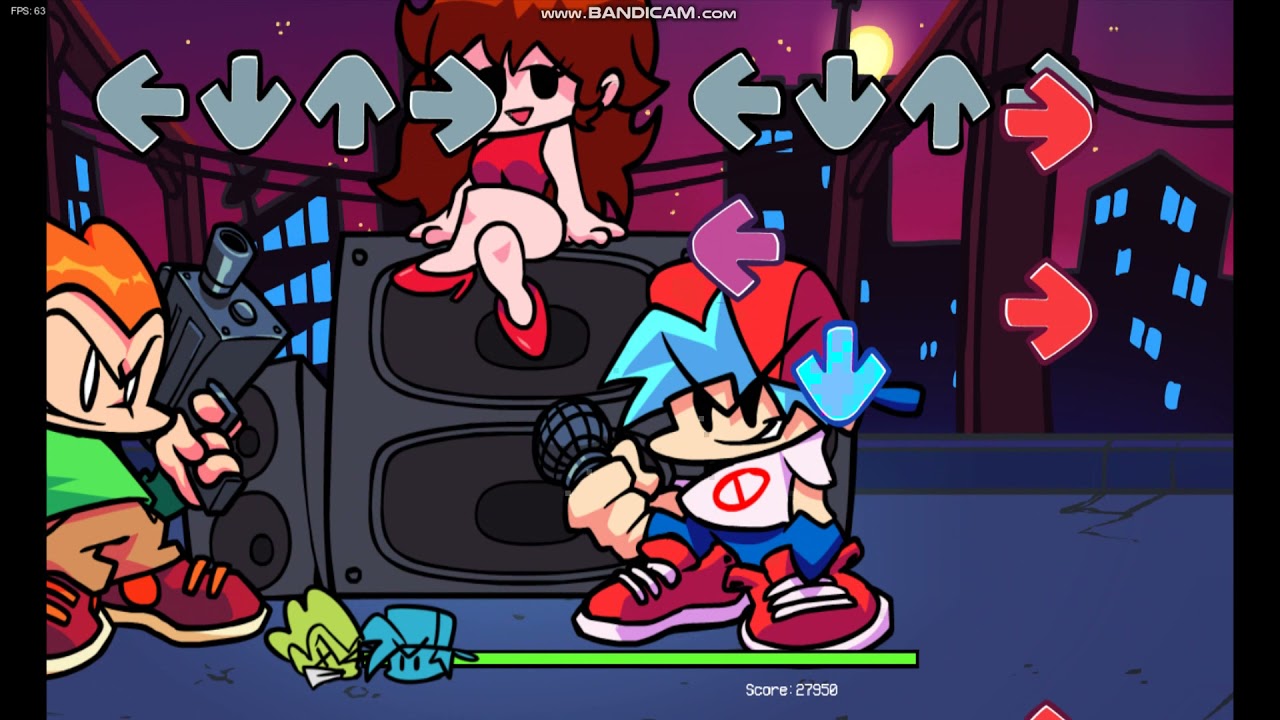 fnf restored playthrough part 2 - YouTube